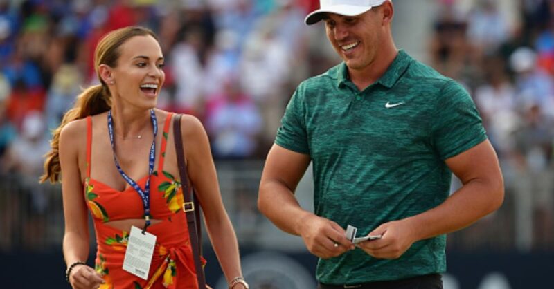 Jena Sims Reveals the Bold DM That Caught Brooks Koepka's Attention - TMSPN
