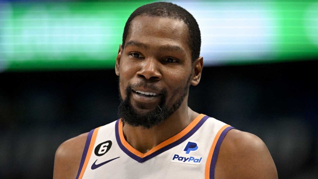 Kevin Durant Brushes Off Age Concerns: 'I'm Not Your Average 36-Year ...