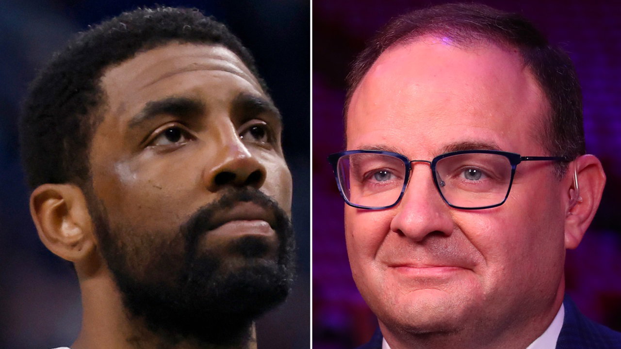 Kyrie Irving Blasts ESPN's Adrian Wojnarowski Over James Harden ...