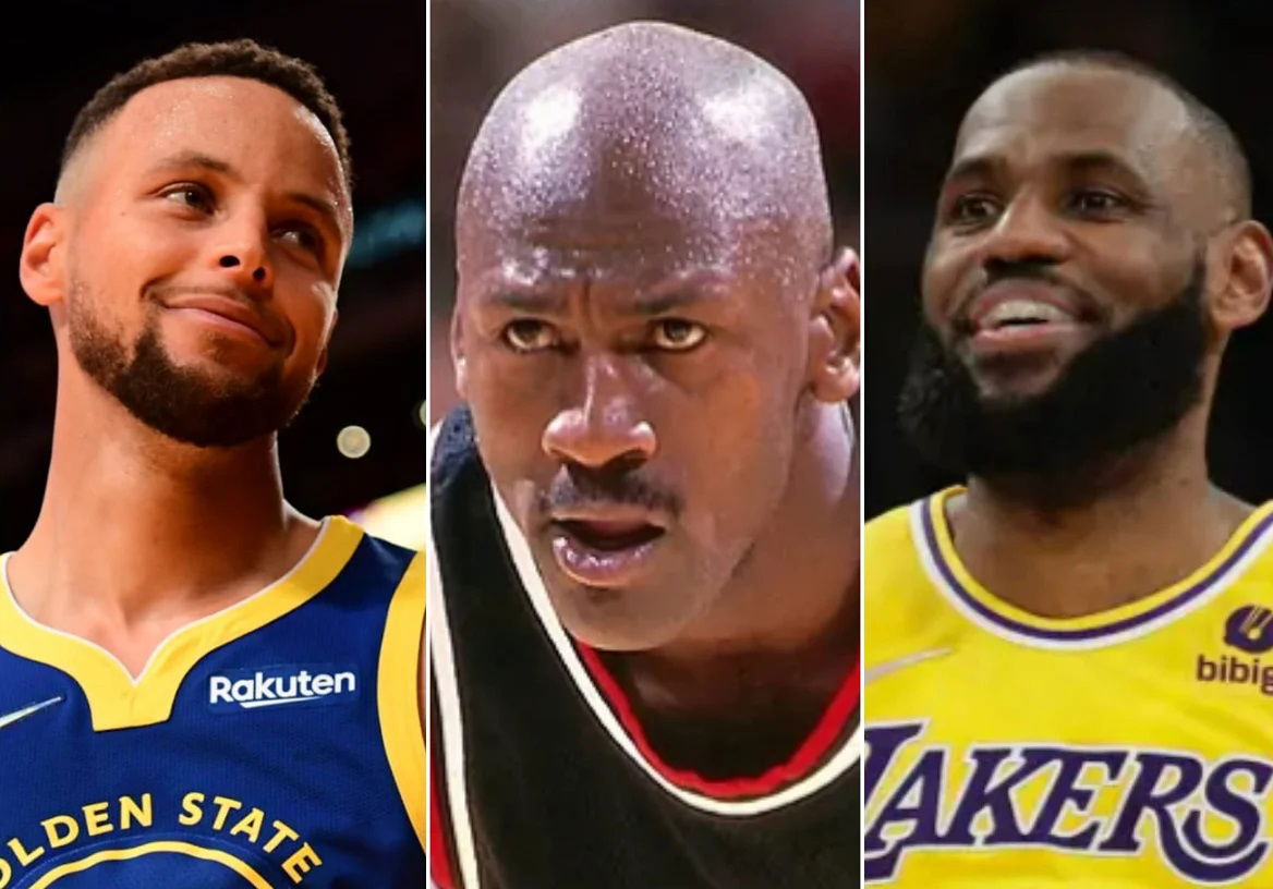 Steph Curry Is the Latest to Weigh in on LeBron vs. Jordan Debate - TMSPN