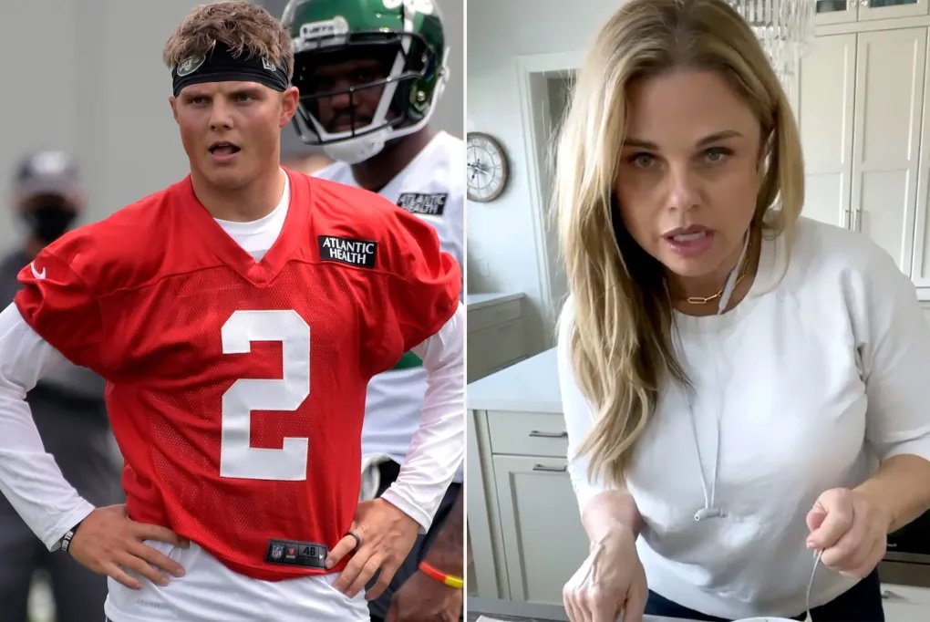 Emotional Photo of Zach Wilson's Parents Goes Viral Following Health ...