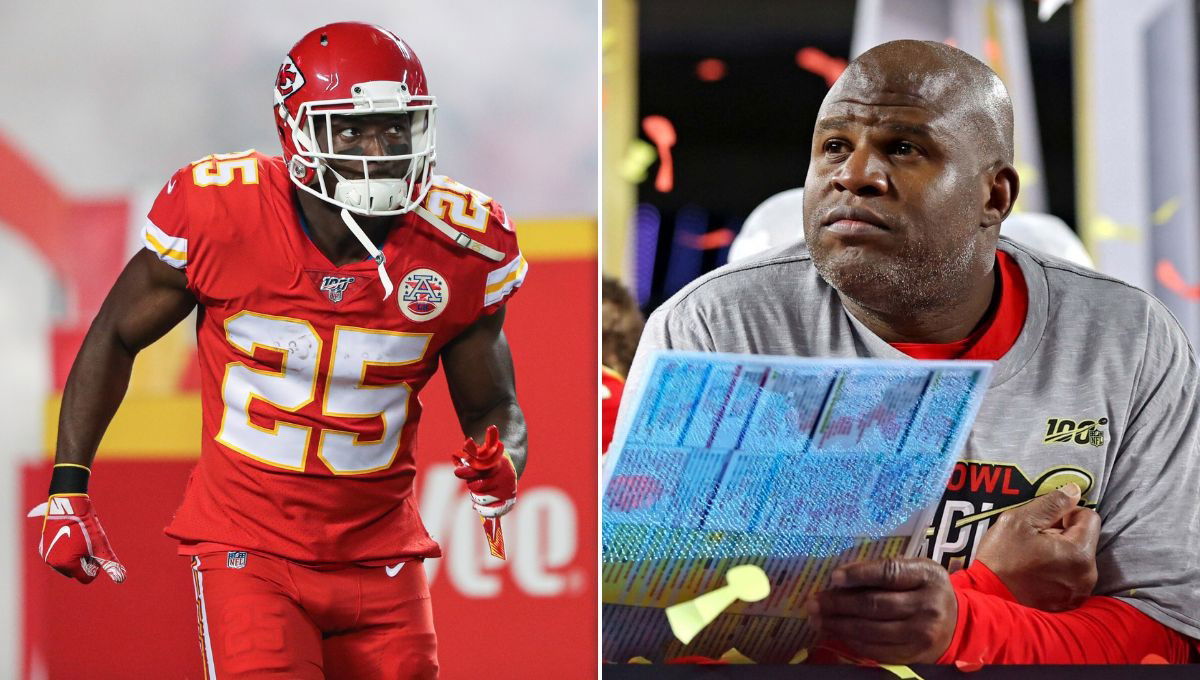 LeSean McCoy Tries to Expose His Former Coach Eric Bieniemy Amid Ron ...