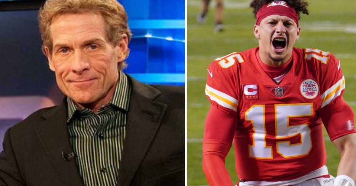 Skip Bayless Declares Joe Burrow Is Better Than Patrick Mahomes - TMSPN