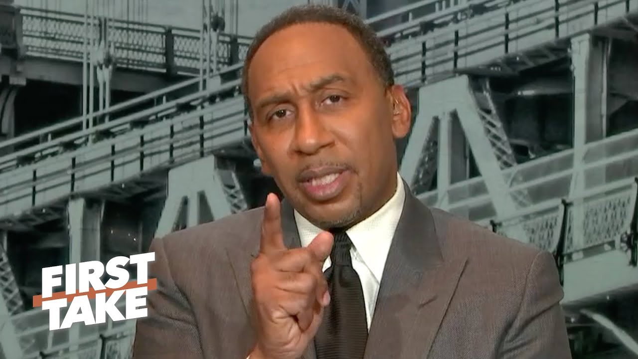 Stephen A. Smith Names His Dream Debate Opponent on 'First Take' - TMSPN