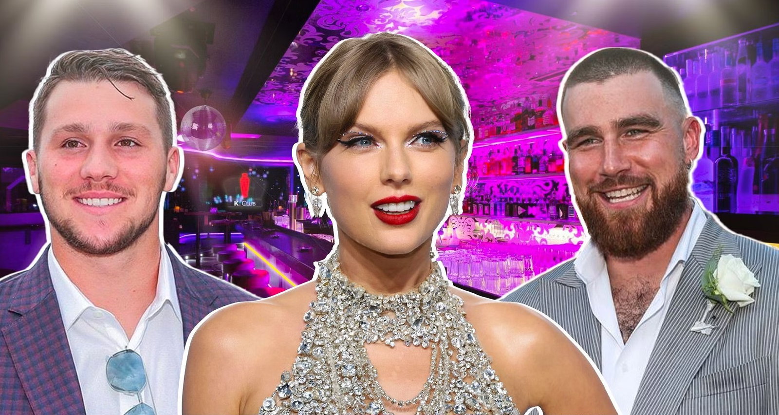 Josh Allen Roasts Travis Kelce’s Failed Taylor Swift Meetup - TMSPN