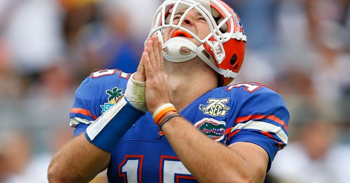 Tim Tebow Celebrates Gators' Thrilling National Title Win - TMSPN
