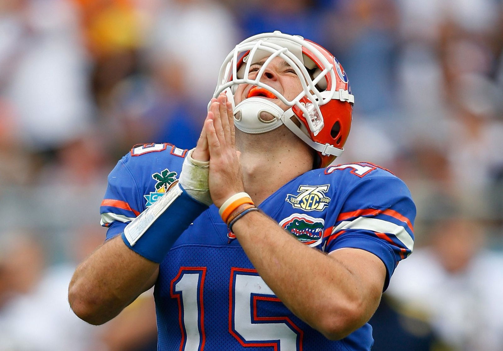 Tim Tebow Celebrates Gators' Thrilling National Title Win - TMSPN