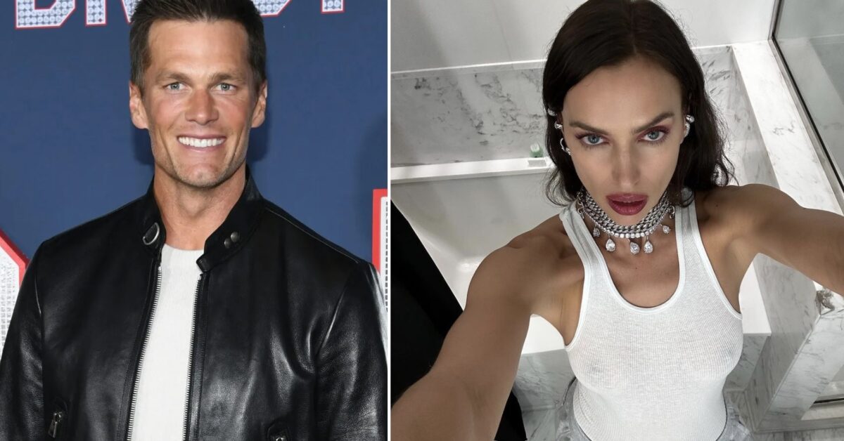 Irina Shayk Is All in On 'Dream Guy' Tom Brady - TMSPN