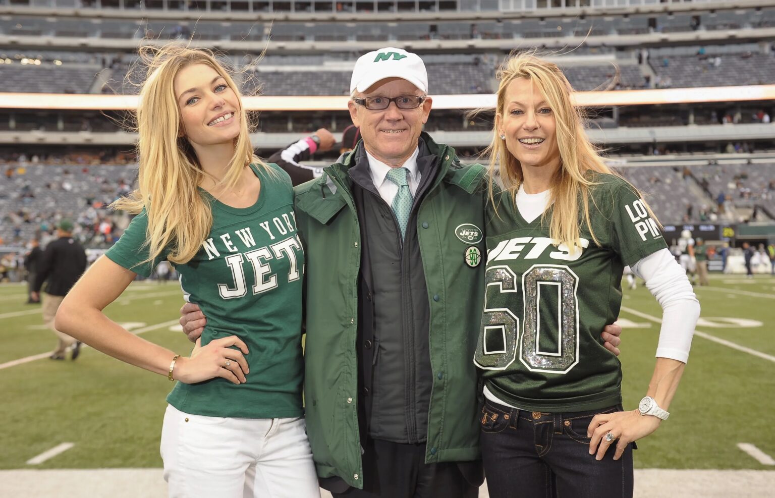 New York Jets Owner Woody Johnson Responds to Strange Rumor - TMSPN