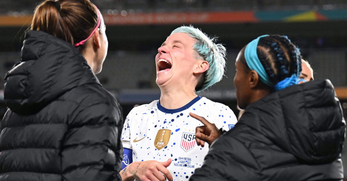 Announcers Slam Alex Morgan, Megan Rapinoe On-Air For Dancing And ...