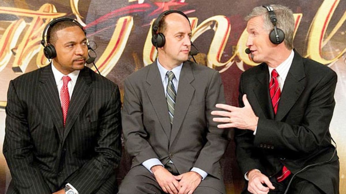 Mike Breen Reacts to the Firing of His Broadcast Partners - TMSPN