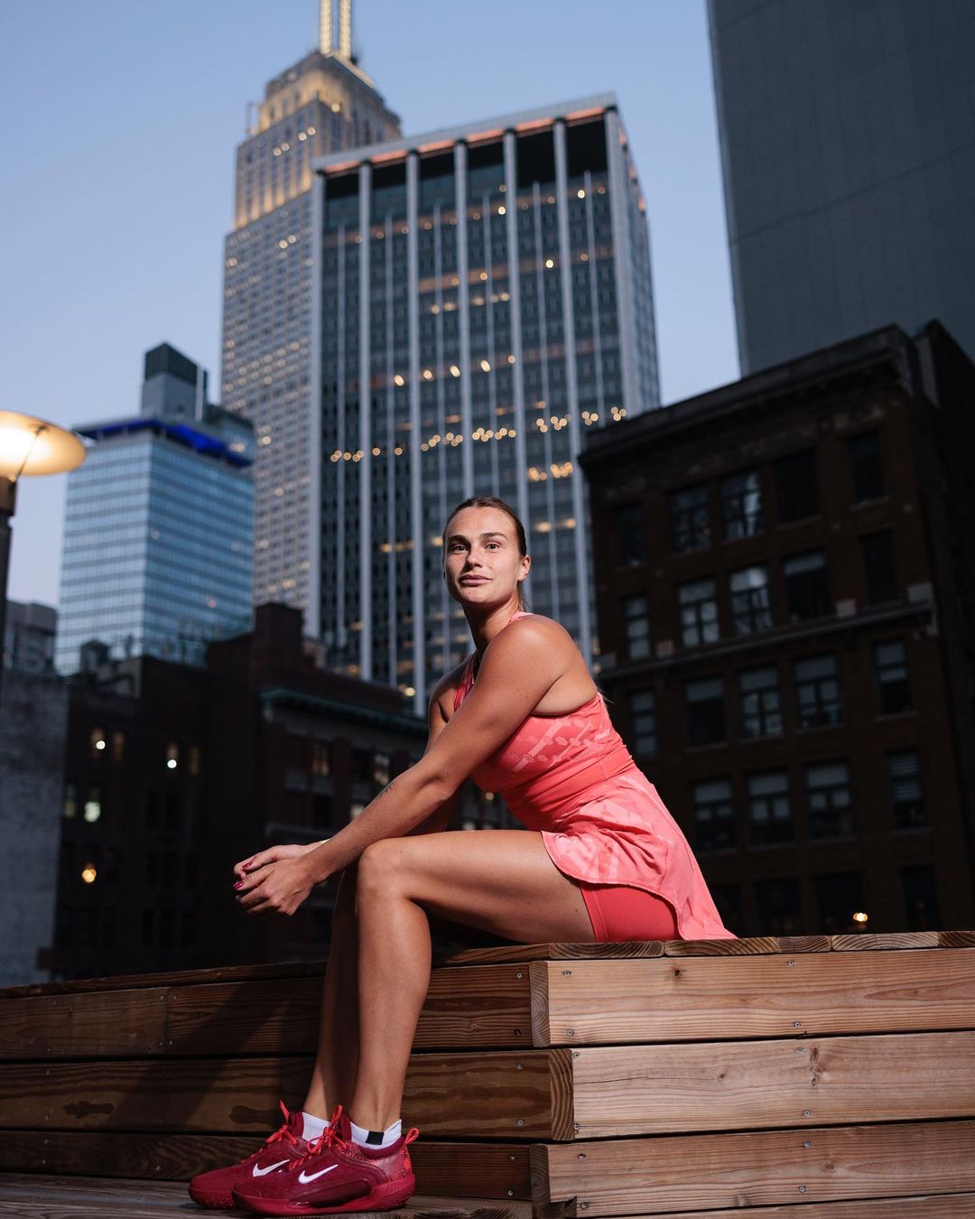 Aryna Sabalenka Smashed, Then Got Roasted For Awkwardly Tossing Racquet ...