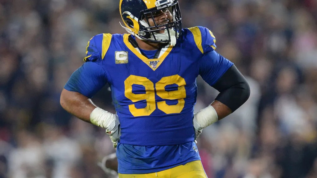 Reporter Reveals Aaron Donald’s Text About Potentially Teaming Up With ...