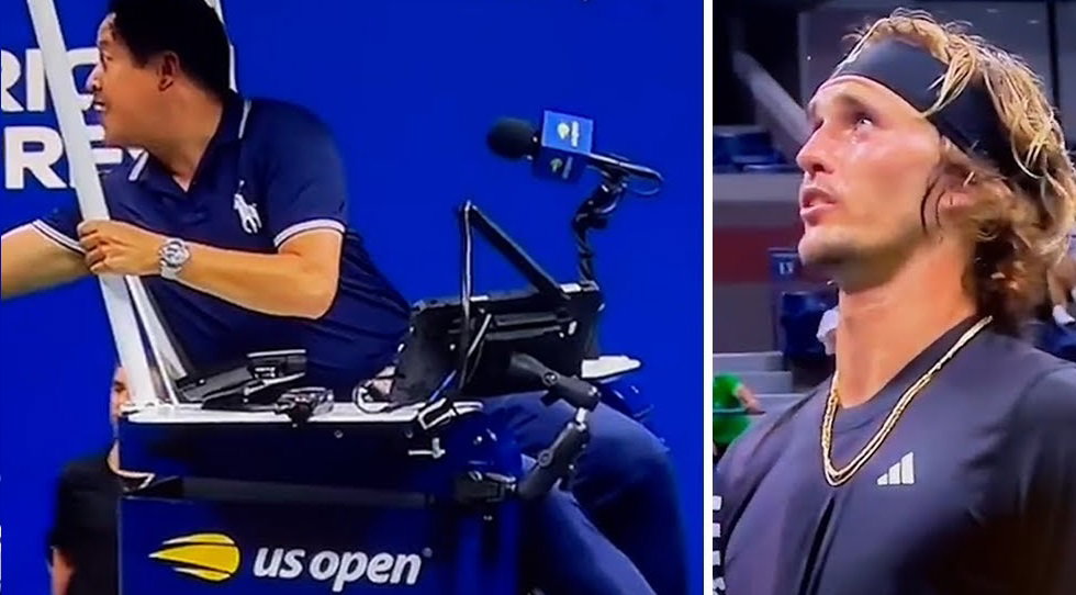 Tennis Star Has Fan Booted From US Open For Making the 'Most Hitler ...