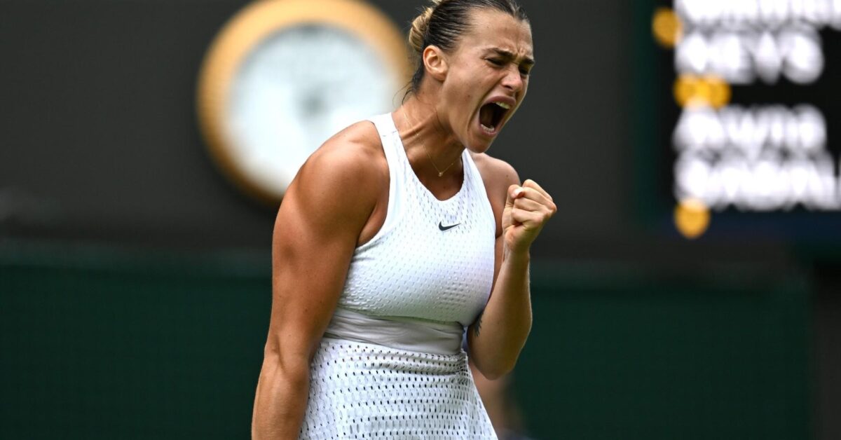 Tennis Star Aryna Sabalenka Engaged to Georgios Frangulis After ...