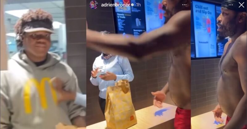 Boxer Adrien Broner Goes Viral After Shirtless Unhinged Rant at ...