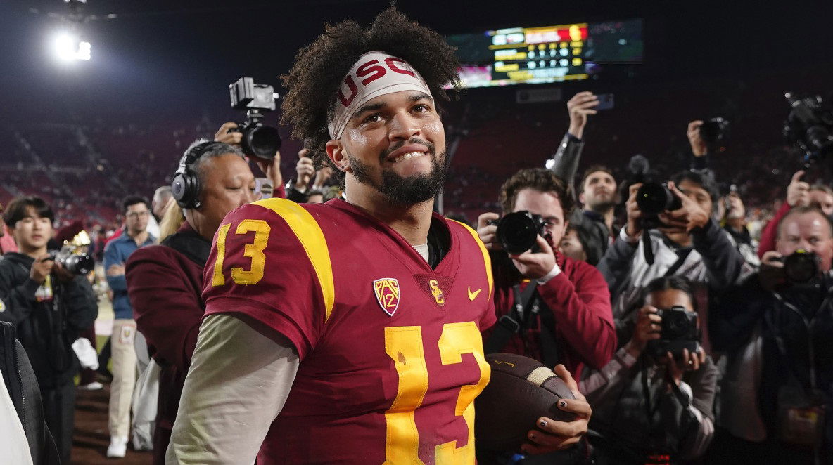 Caleb Williams’ Father Offers Huge Warning About NFL Draft - TMSPN