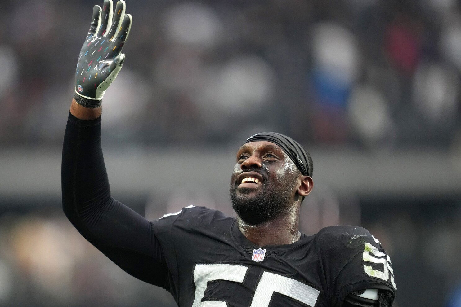 Raiders' Chandler Jones Claims He Was Hospitalized Against Will - TMSPN