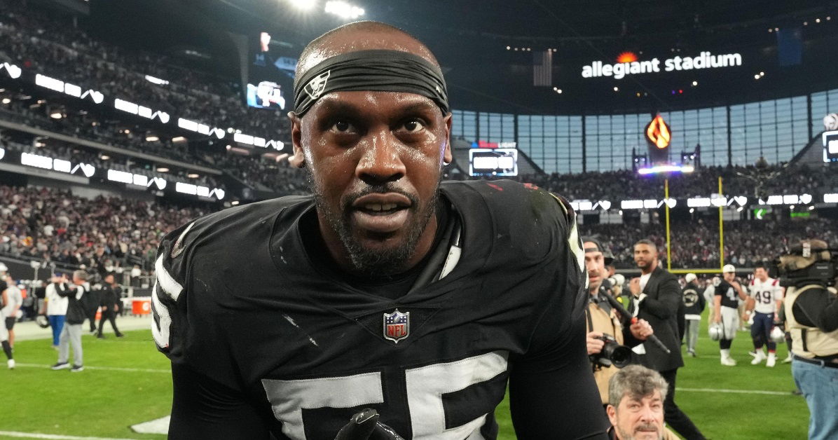 Chandler Jones Continues to Make Wild Allegations Against The Raiders ...