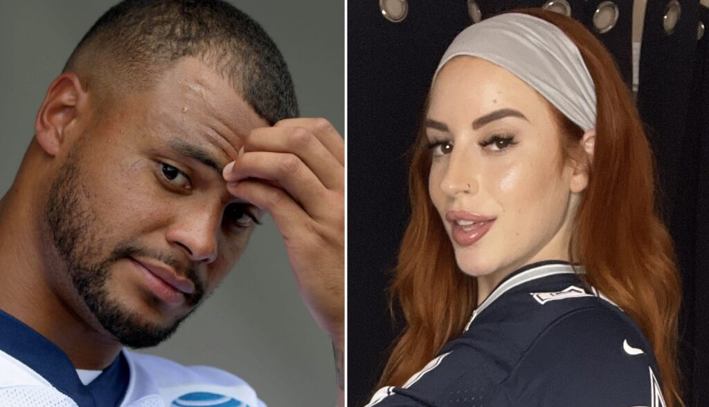Dak Prescott Going Viral For Taking Photo With Adult Star Amid New Girlfriend Report - TMSPN