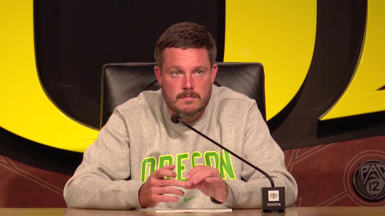 Oregon Head Coach Dan Lanning Puts Skip Bayless on Mega Blast - TMSPN