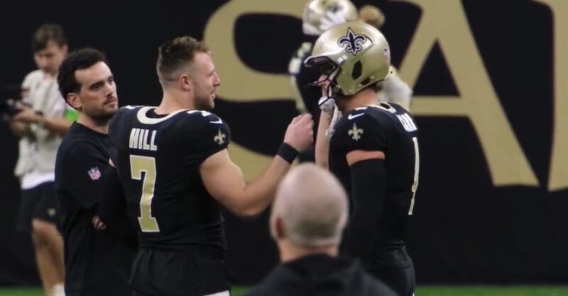 Saints QB Derek Carr's Helmet Hack Goes Viral - TMSPN
