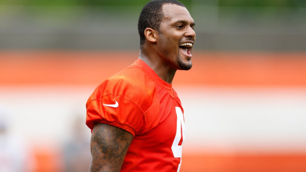 Deshaun Watson Privately Enjoys Watching Angry Browns Fan Rip Into ...