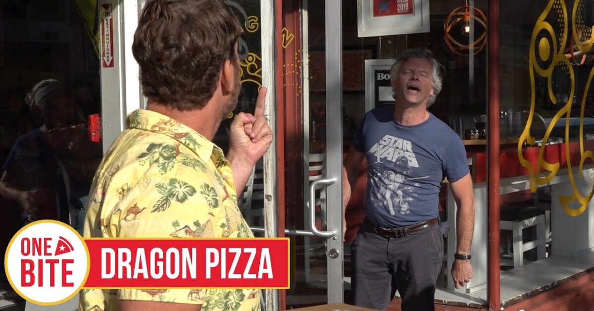 TikTok Removes Dave Portnoy's Viral Review of Dragon Pizza For ...