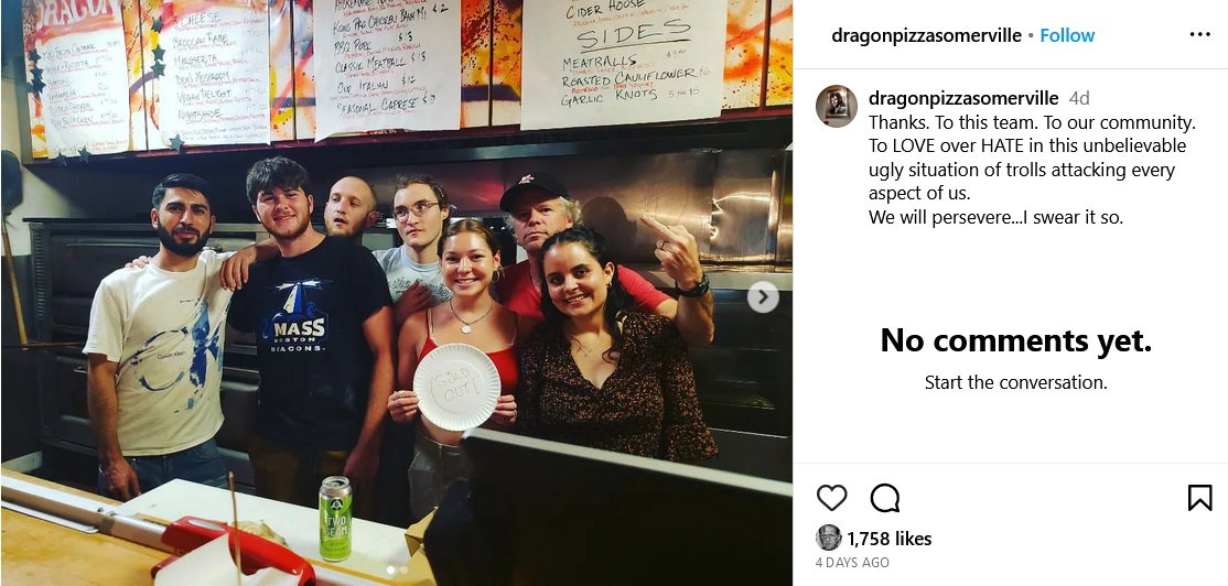 Dragon Pizza Claims Trolls Are Attacking Every Aspect of Their Business ...