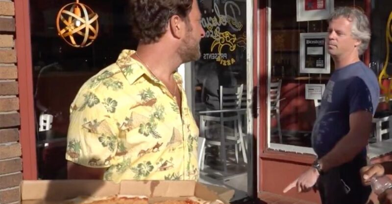 Dave Portnoy’s Rival Dragon Pizza Sparks Controversy After Removing ...