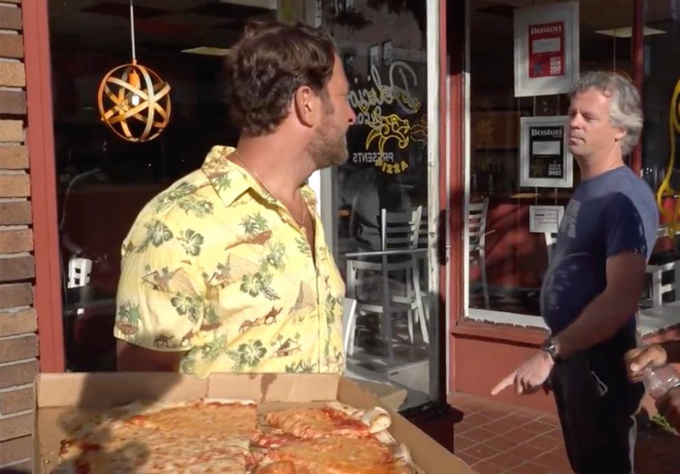 Dave Portnoy’s Rival Dragon Pizza Sparks Controversy After Removing ...