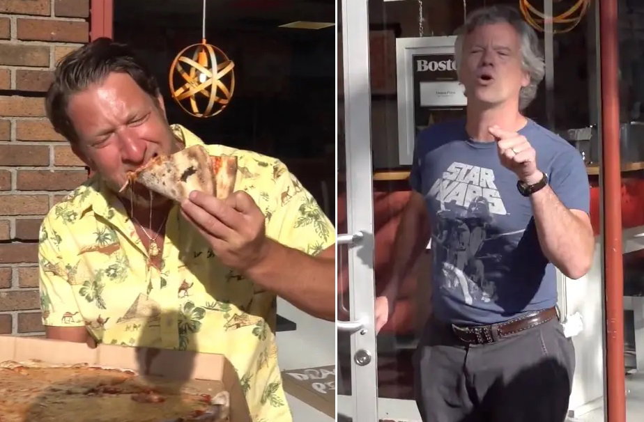 TikTok Removes Dave Portnoy's Viral Review of Dragon Pizza For ...