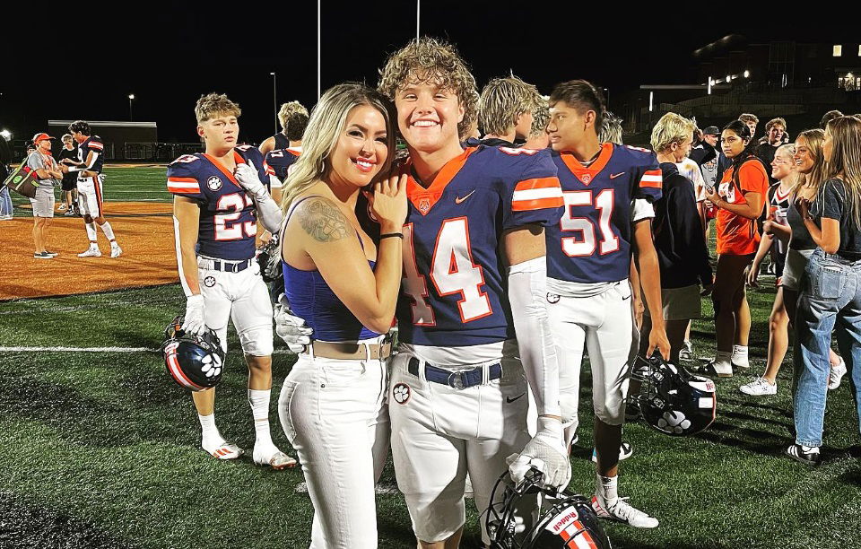 Mother Creepily Hugging Her Son After High School Football Game Goes ...