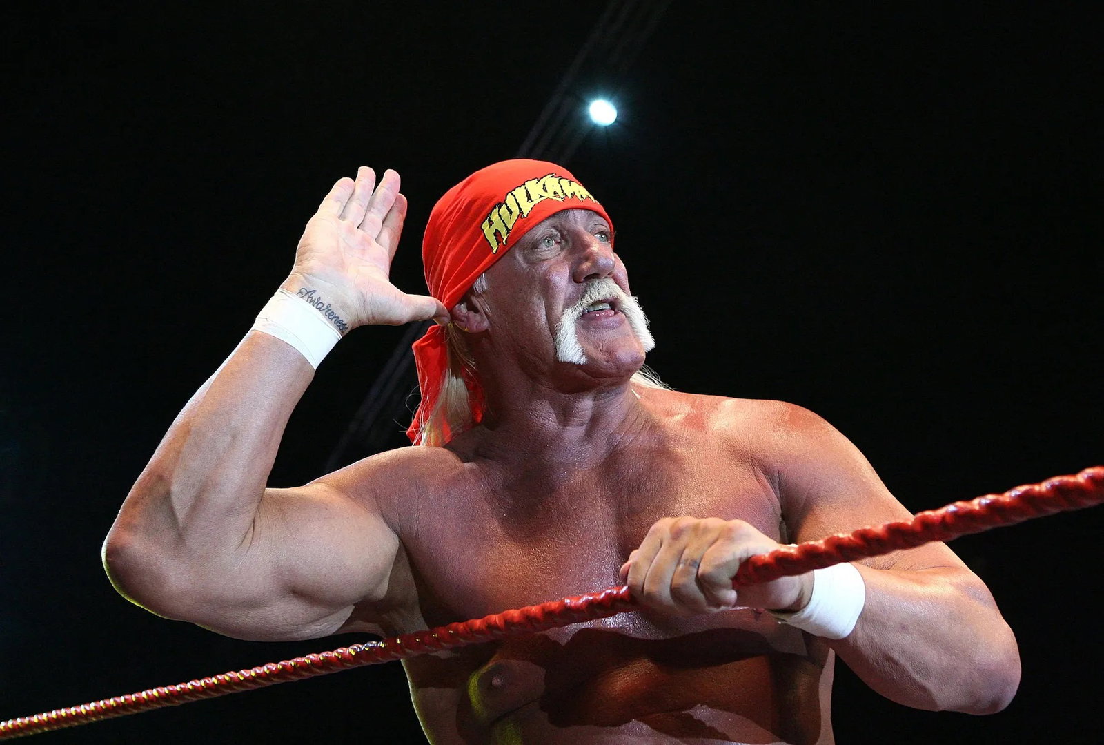 Hulk Hogan Offers Unusual Explanation for Being Booed During WWE Raw's ...
