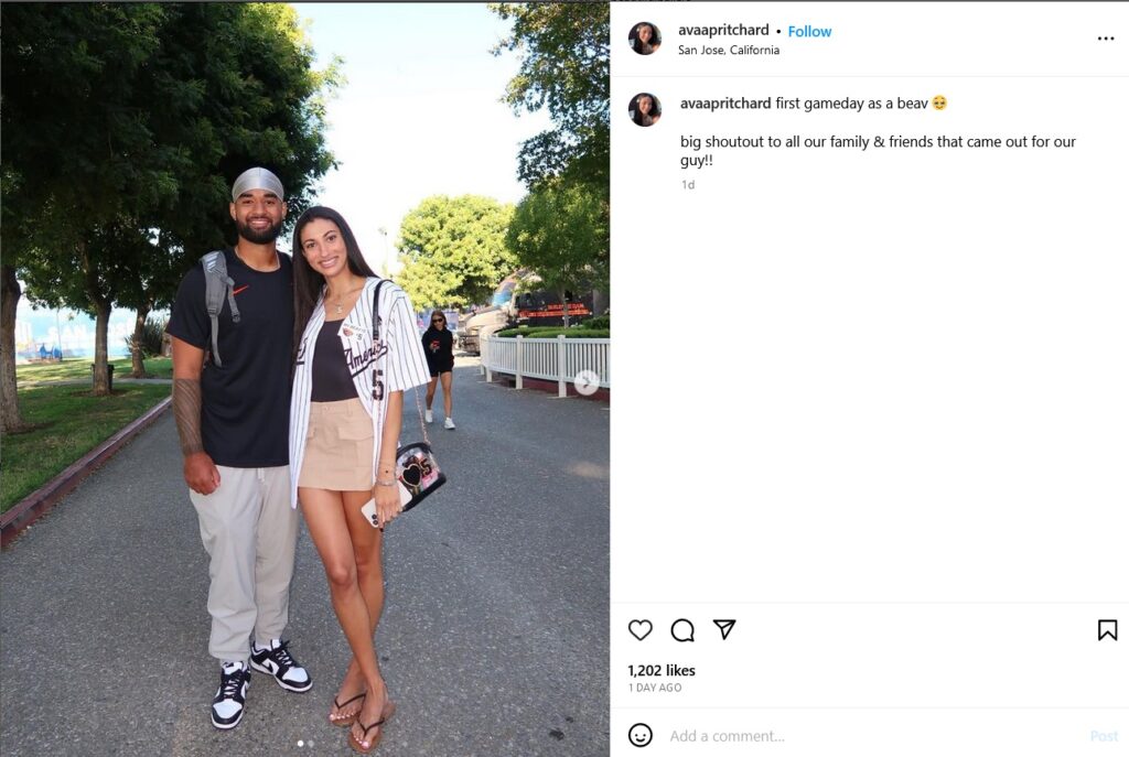 DJ Uiagalelei's Girlfriend Sends Out Message Following His First Oregon ...
