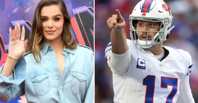 Hailee Steinfeld's Brother Reacts to Josh Allen Engagement with Over ...