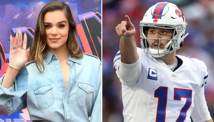 Hailee Steinfeld's Brother Reacts to Josh Allen Engagement with Over ...