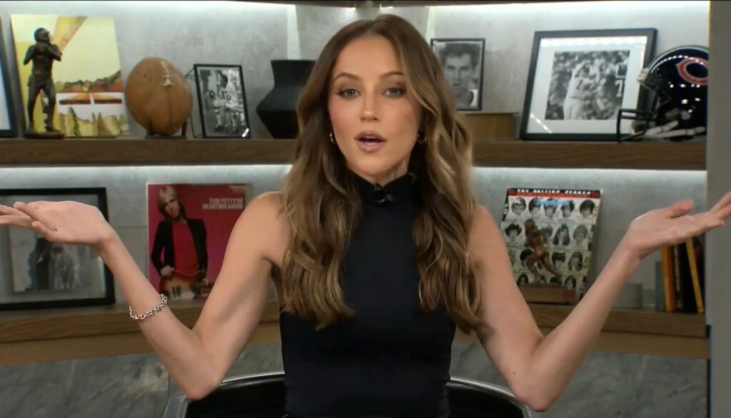 Kay Adams Hit by Golf Ball in Scary Incident Following NFL Star’s ...