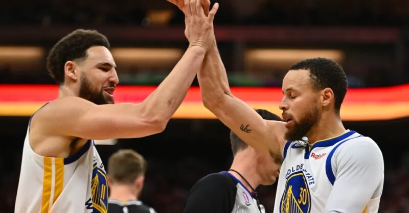 Steph Curry & Golden State Warriors Do Some Pre-Training Camp Bonding ...