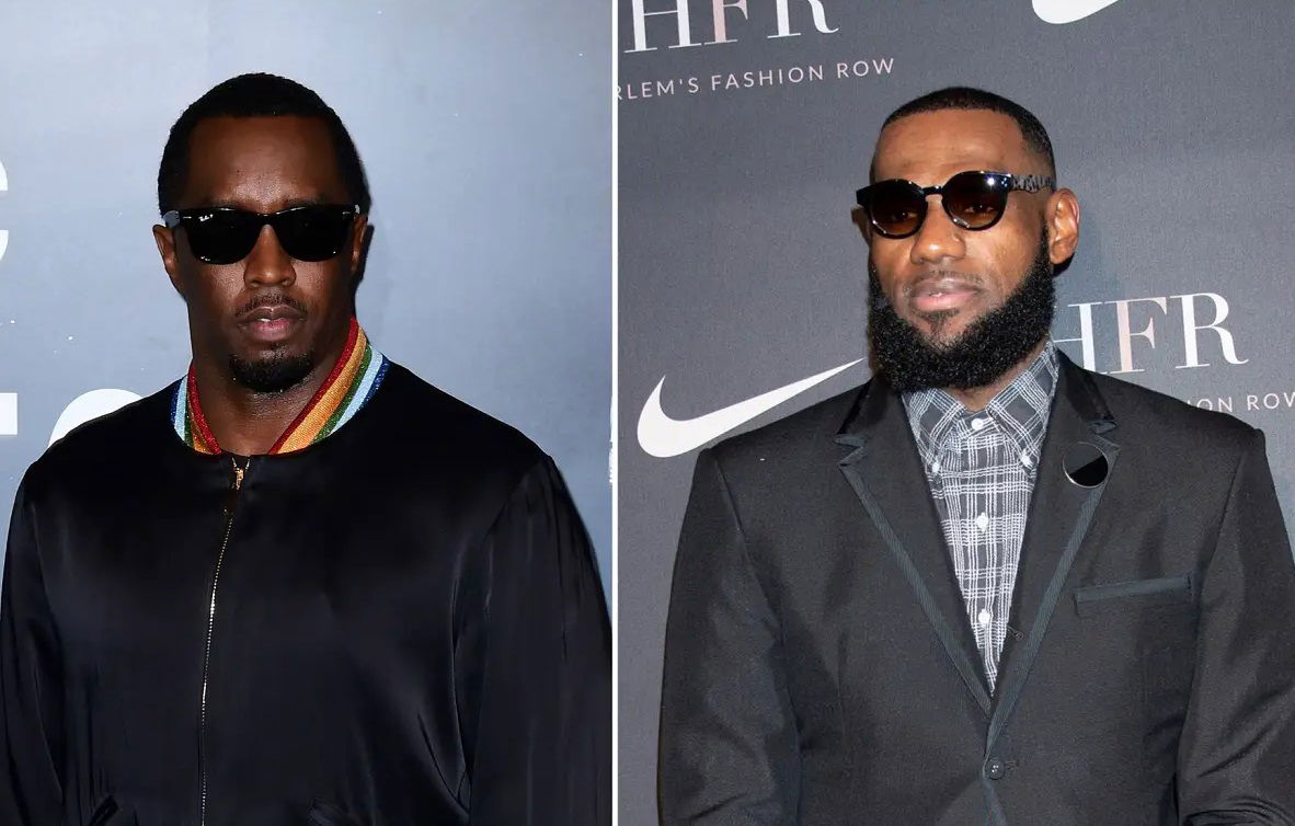 LeBron James Faces Fan Taunts Over Diddy Party Rumors at NFL Game - TMSPN