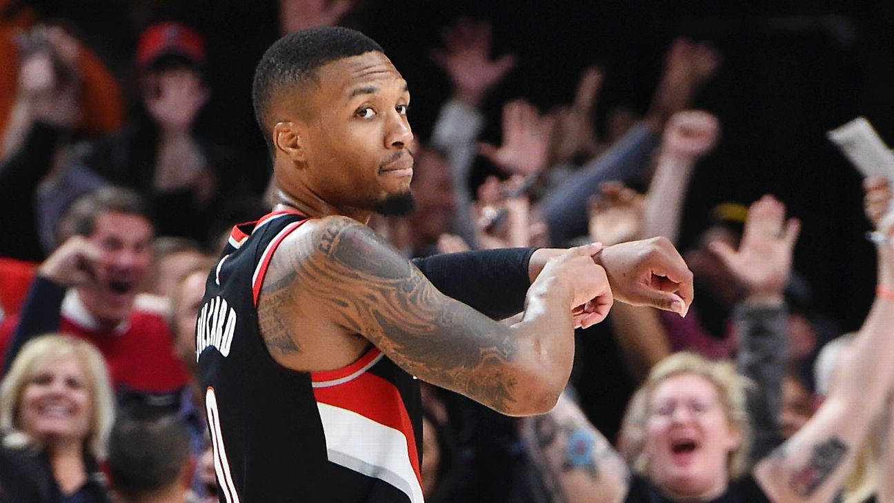 One Sign the Damien Lillard Trade is Imminent - TMSPN