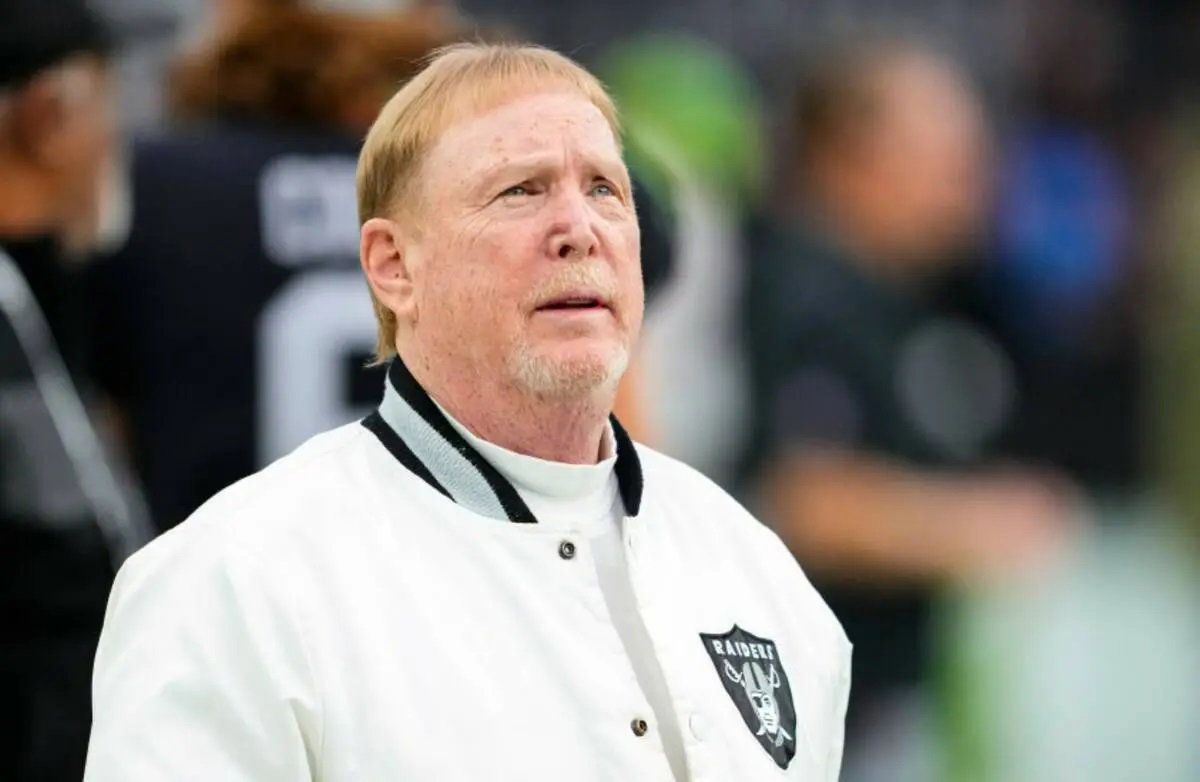Raiders Owner Mark Davis Sparks Buzz After Stepping Out With Much ...