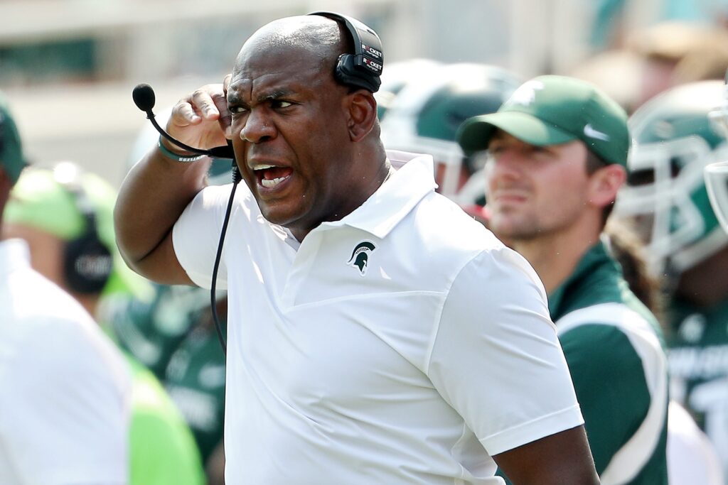Mel Tucker Responds to Michigan State's Intent-to-Terminate Letter - TMSPN