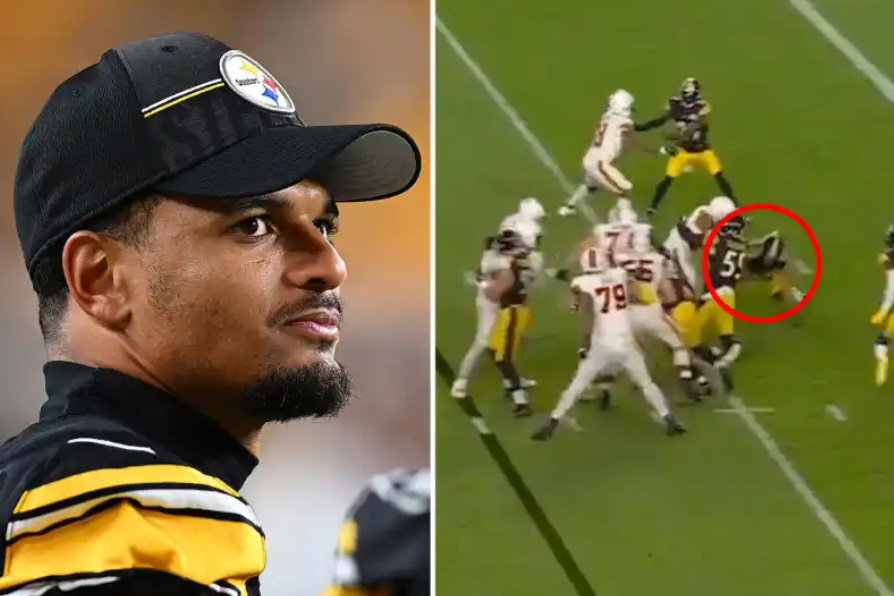 Minkah Fitzpatrick Finally Breaks Silence On Hit That Took Out Nick ...