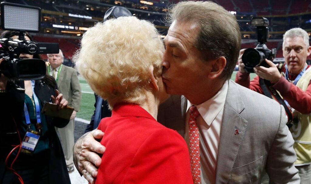 Alabama Legend Nick Saban Mourns the Passing of His Mother at 92 - TMSPN