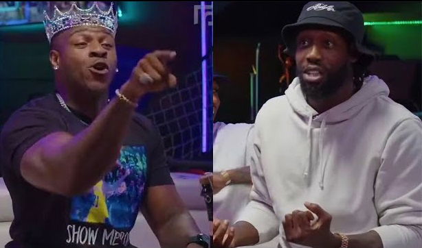 Patrick Beverley, Rashad McCants Get Into Heated Argument Over Their ...