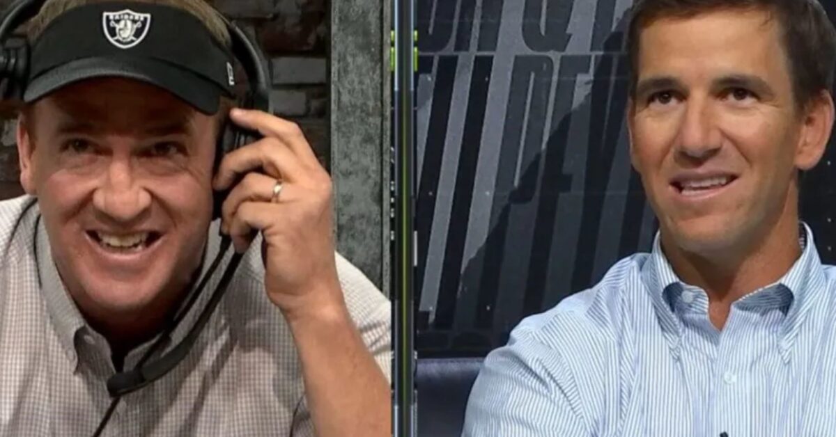 Peyton and Eli Manning Transform for Hilarious FanDuel Ad Ahead of ...