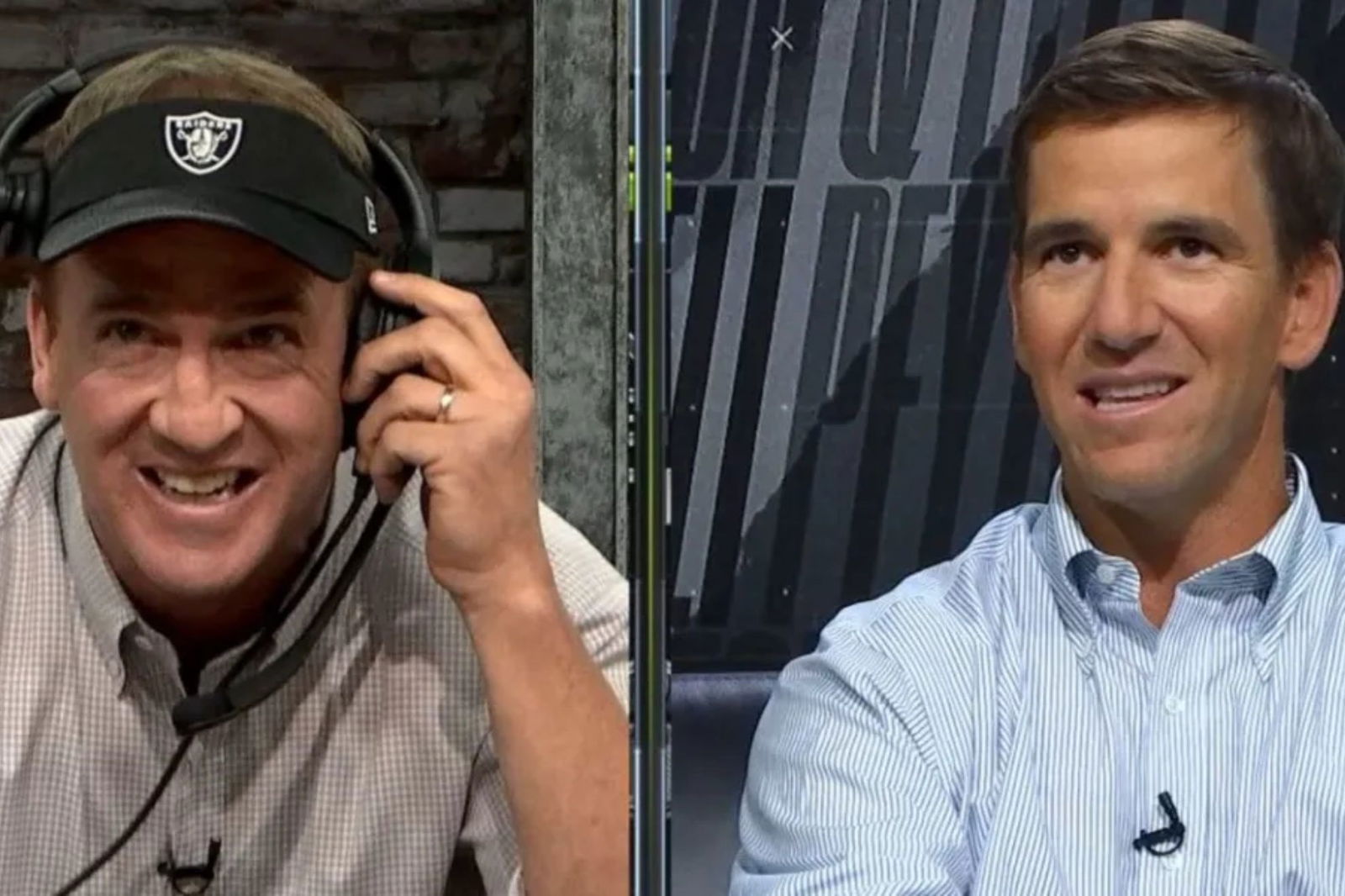 Peyton and Eli Manning Transform for Hilarious FanDuel Ad Ahead of ...