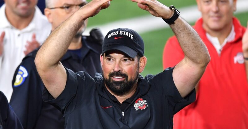 Ohio State’s Ryan Day Offers Candid Reaction to Michigan’s NCAA ...