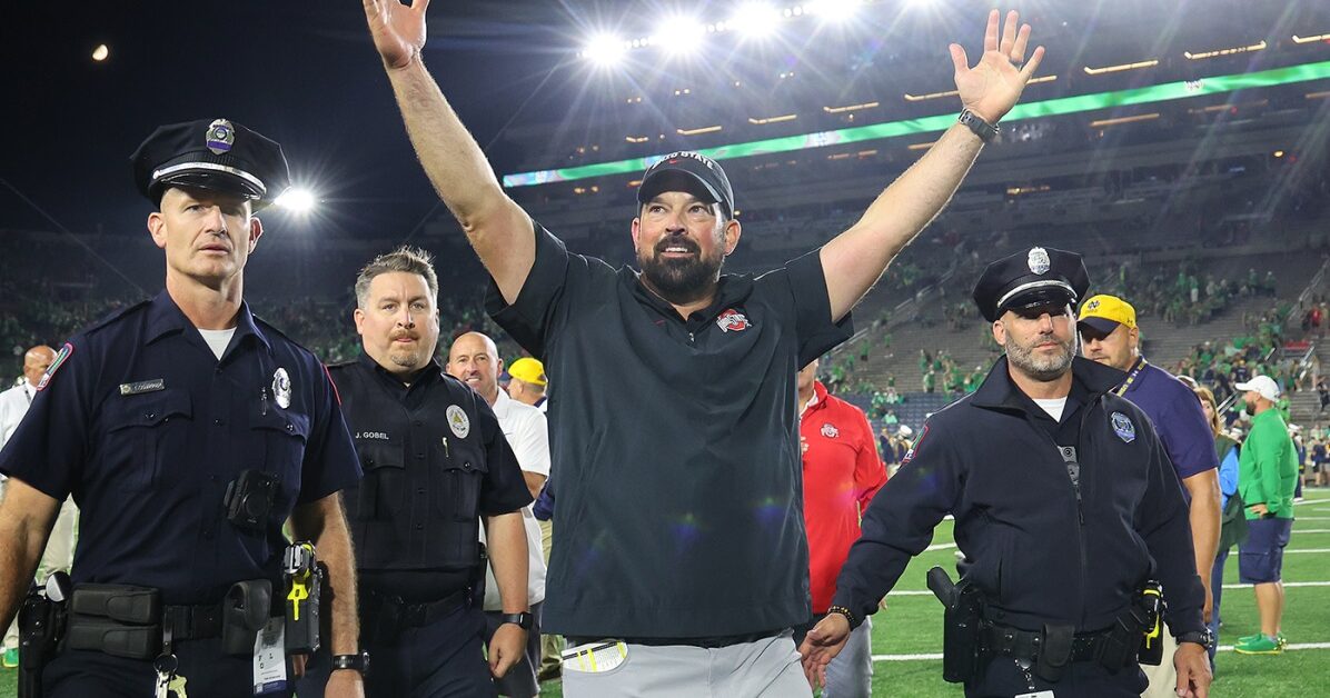 Ryan Day Lauds Jack Sawyer's Game-Sealing Play: 'He Just Became a ...